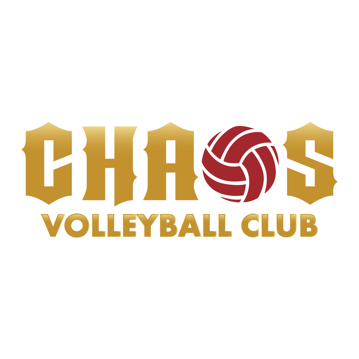 Chaos Volleyball Club – Rise Screen & Sign